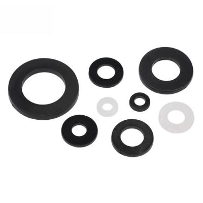 Cina Alta identificazione piana delle rondelle 8mm Od 4mm del nero M6 PTFE di CNC di Percisison in vendita