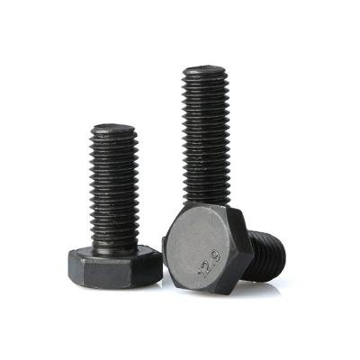 Cina Baccano M6 931 bullone nero metrico 2.73mm della sfortuna ed acciaio inossidabile matto in vendita