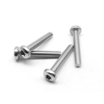 Cina Vite Torx della testa piatta di acciaio inossidabile di 1/4-20 x 2 ss in vendita