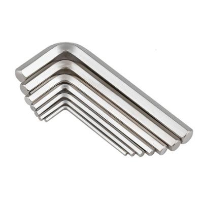 Cina palla metrica di 9pc la mini CR-V ha concluso Allen Key Set Stainless Steel in vendita