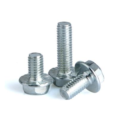 China 12-24 x 1 ruídos 10,9 da classe encantam a métrica 316 dos parafusos da flange de aço inoxidável à venda