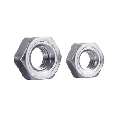 Cina Dado esagonale di acciaio inossidabile di dimensione del filo di baccano 439b M12x1.75 19mm largamente 6mm alti in vendita