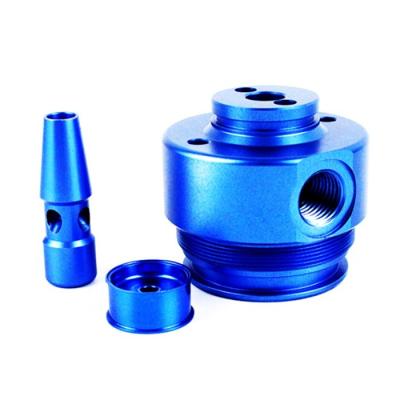 Cina Il Odm di Burr Grind Fabricate Sheet Metal del ribattino ha anodizzato le parti di alluminio in vendita