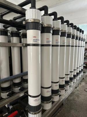 PVDF Membrane Ultrafiltration System For Industrial Wastewater Treatment