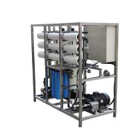 Quality Siemens PLC Seawater Reverse Osmosis Systems With USA Filmtec / Japan Toray RO for sale