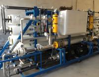 Quality Danfoss / Grundfos Pump Seawater Desalination System With 6.5Mpa Operating Pressure for sale