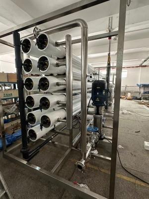 Industrial RO Water Purification System 50%-65% Recovery Rate For Drinking