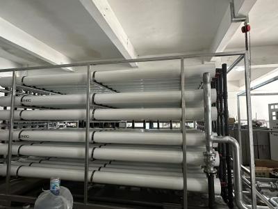 Κίνα 500-10000 ppm Υδροτροφή Αλμυρό νερό Αλμυρό νερό Σύστημα αντίστροφης όσμωσης για βιομηχανικά προς πώληση