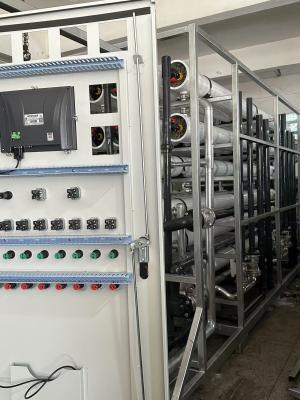 Κίνα 500-10000 ppm Υδροτροφή Αλμυρό νερό Αλμυρό νερό Σύστημα αντίστροφης όσμωσης για βιομηχανικά προς πώληση