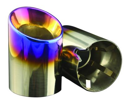 Cina slittamento del taglio di angolo di 98mm sulle punte dello scarico per il Bmw M3/M4 (F80/F82) & m2 di concorso (F87) S55 in vendita