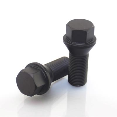 Cina La ruota di titanio nera serra 10,9 per il telaio & Mini Titanium Lug Bolt di G del telaio di BMW F in vendita