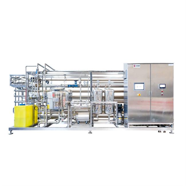 Fully Automated Batch Pasteurizer Stainless Steel Pasteurization Tank Small Milk Pasteurization Equipment for Sale