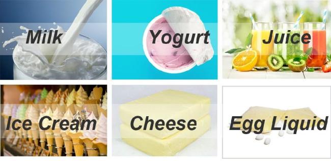 Ice Cream Machine Line Yogurt Production / Yogurt Filling Line / Automatic Yogurt Production Line