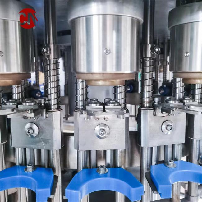 Automatic Commercial Low Carbonated Soft Drink Filling Machine Production Line Soda Water Filling Machines