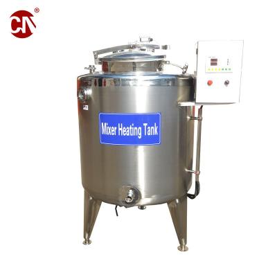 中国 チーズミックスタンク 100L 150L 200L 300L 500L 1000L 2000Lステンレス鋼ミキサー 50Hz 販売のため