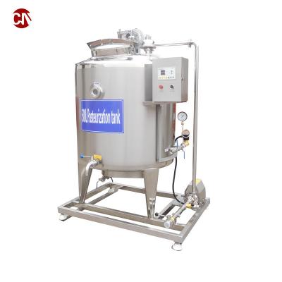 中国 高容量および物理的不妊のための500L 1000Lジュース/ミルク消毒タンク 販売のため