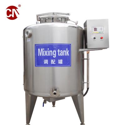 Cina Acciaio inossidabile, liquidi gassati, succo di latte, miscelatore di latte, serbatoio di cottura con agitatore in vendita