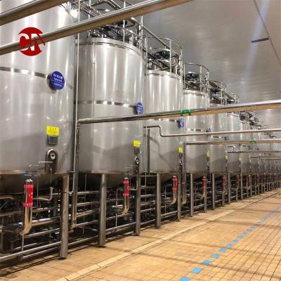 Cina Serbatoio di invecchiamento in acciaio inossidabile per il processo di invecchiamento dei gelati e il servizio post-vendita in vendita