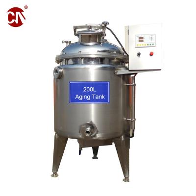 中国 パーソナライズされた老化タンク 完全不?? 鋼圧力樽 激動発酵 販売のため