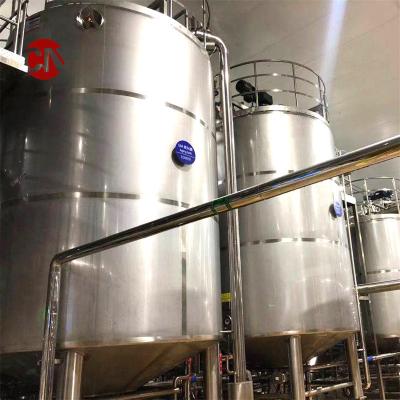 中国 ステンレス鋼圧桶 激変 発酵 肥料ジャム 混合 アイスクリーム 生産ラインのための老化タンク 販売のため