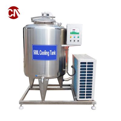 中国 半自動 300L ミルクパスタライザー ホモゲナイザー 冷却タンク ヨガート生産機械 販売のため