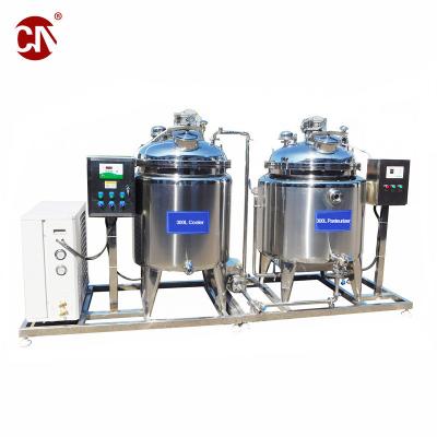中国 200L 500L 100リットル 500リットル 1000リットルの乳冷却タンク 販売のため