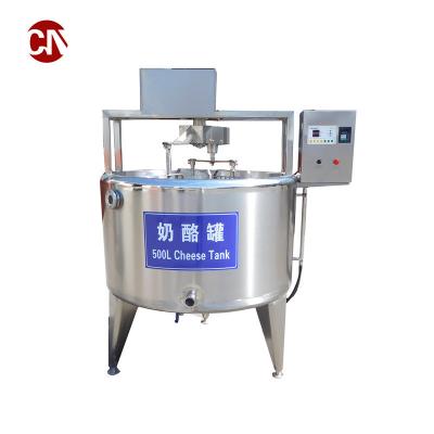 China Hooggeautomatiseerde yoghurtmachine voor kaas yoghurt productielijn aanpassing Te koop