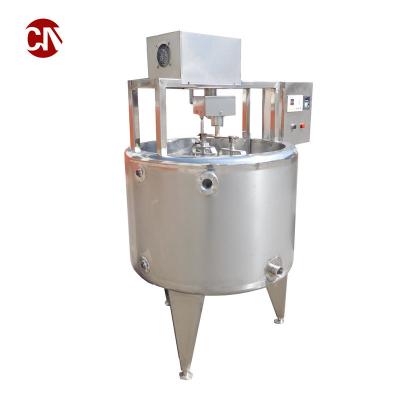 China Elektrische Kaasvatmachine voor het verwarmen van melk in Kaas maken Capaciteit 200L 300L 50Hz Te koop