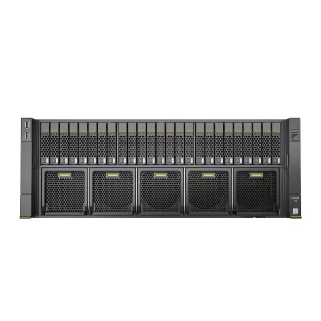Internal components of 5885H V5 Rack Server
