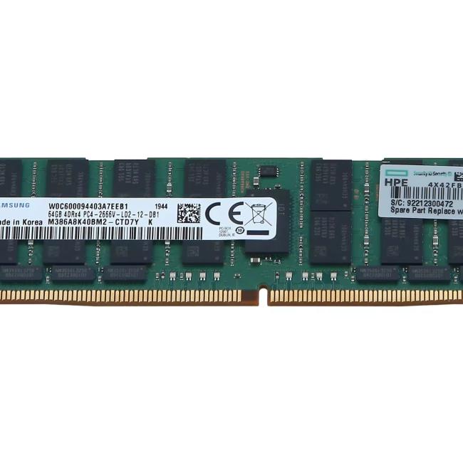 DDR4-2666 64GB RAM module side view