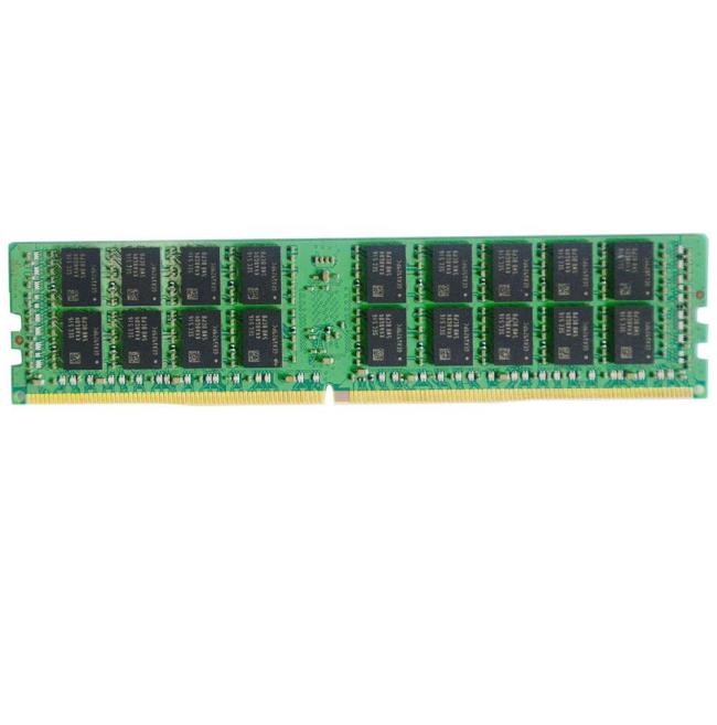 Close-up of Memory Module Components