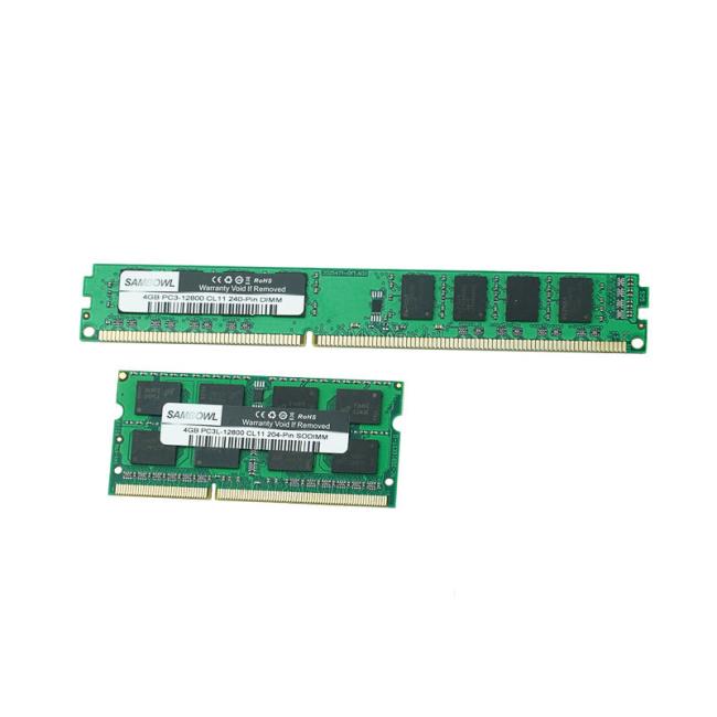 Memory modules in original packaging
