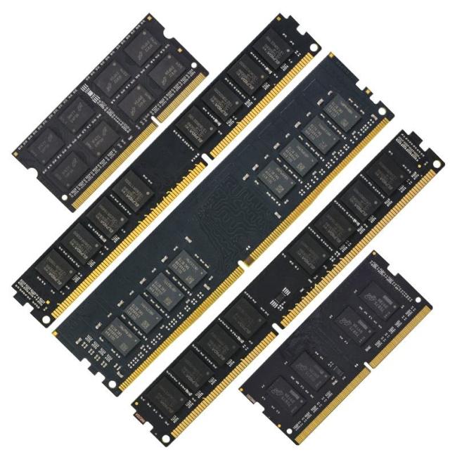 DDR5 RAM module in desktop computer