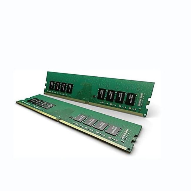 Close-up view of DDR5 ECC REG server memory module