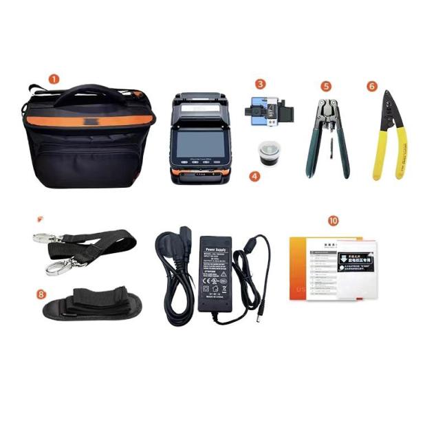 AI-5 Fiber Fusion Splicer side view