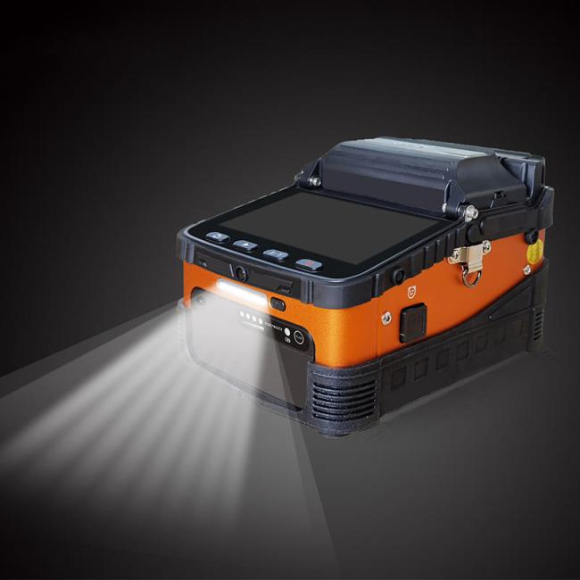 AI-5 Fiber Fusion Splicer display screen