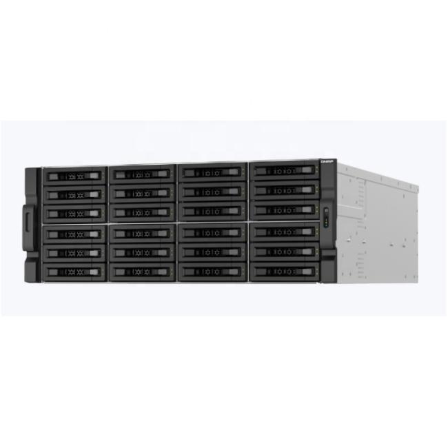 Rear panel view showing ports and connections of TS-h3087XU-RP server