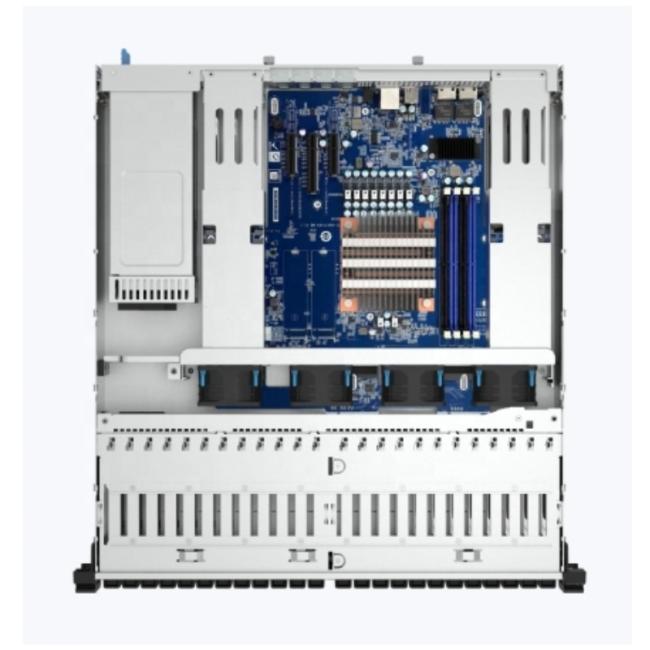 Side view of TS-h3077AFU showing connectivity ports