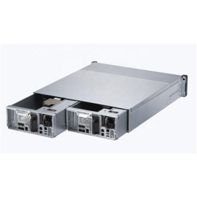 ES2486dc Networked Storage rear view