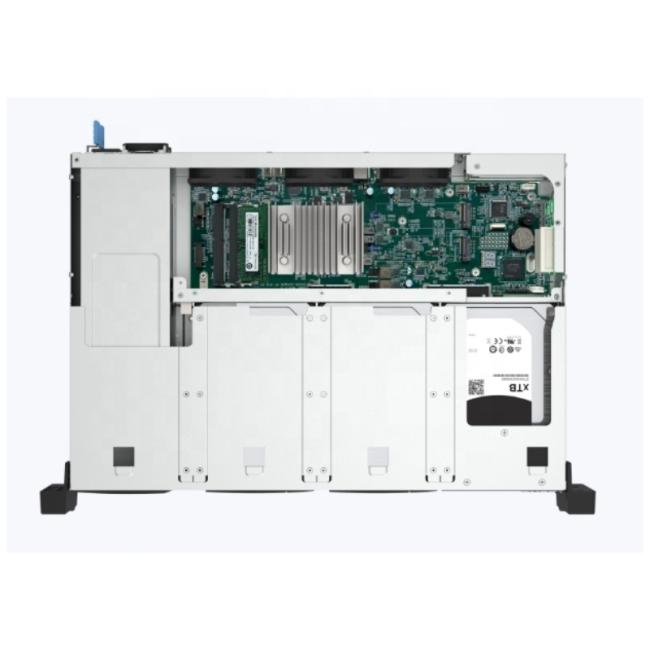 Side view showing connectivity ports of TS-855eU-RP-8G
