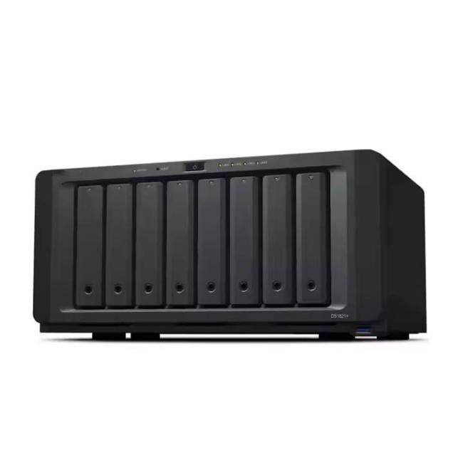 Synology DiskStation DS1821+ side view
