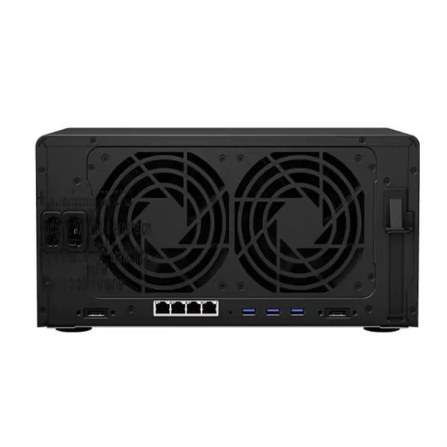 Synology DiskStation DS1821+ rear ports