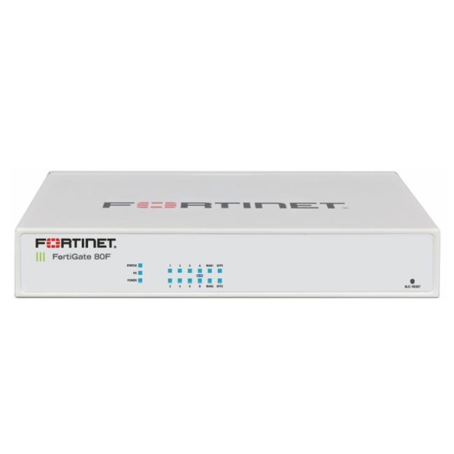 FortiGate 80F Security Appliance Side View