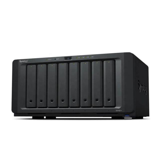 Synology DS1821+ DiskStation front view