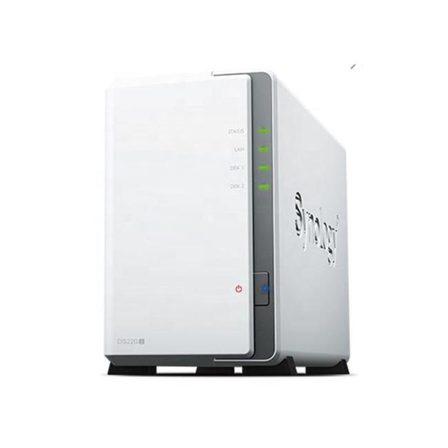 Synology DS220j Network Attached Storage unit