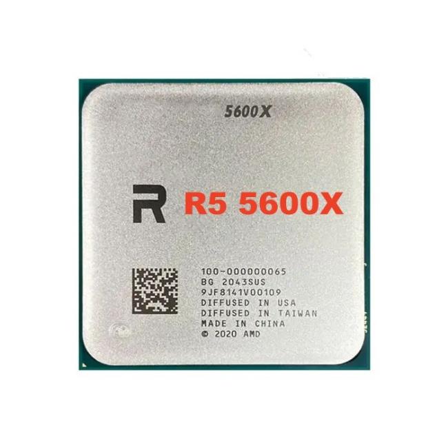AMD R5 5600X CPU side view