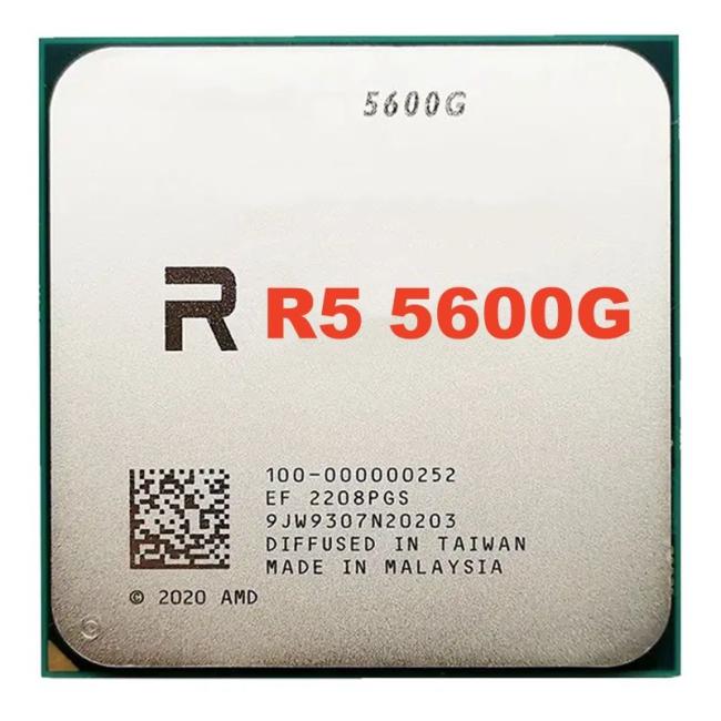 AMD Ryzen 5 5600G Processor side view