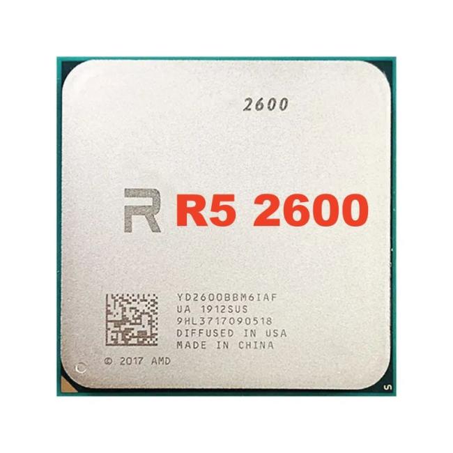 AMD Ryzen 5 2600 Processor side view