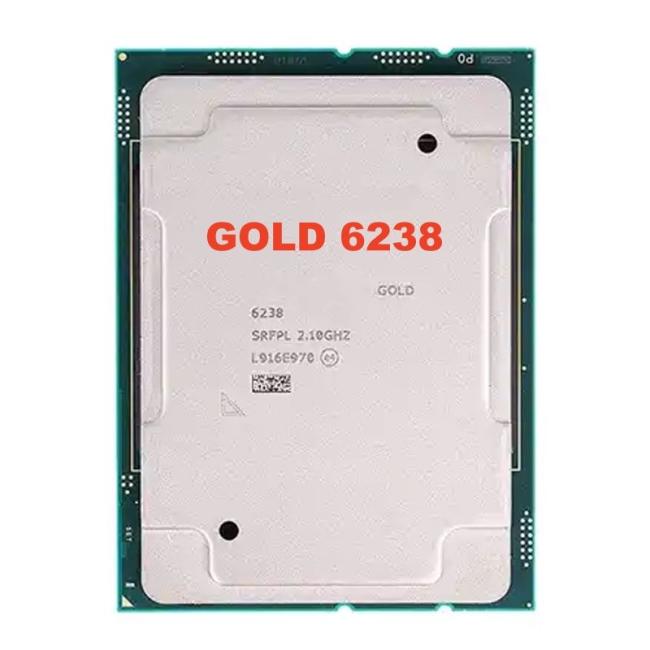 Gold 6238 CPU Processor side view