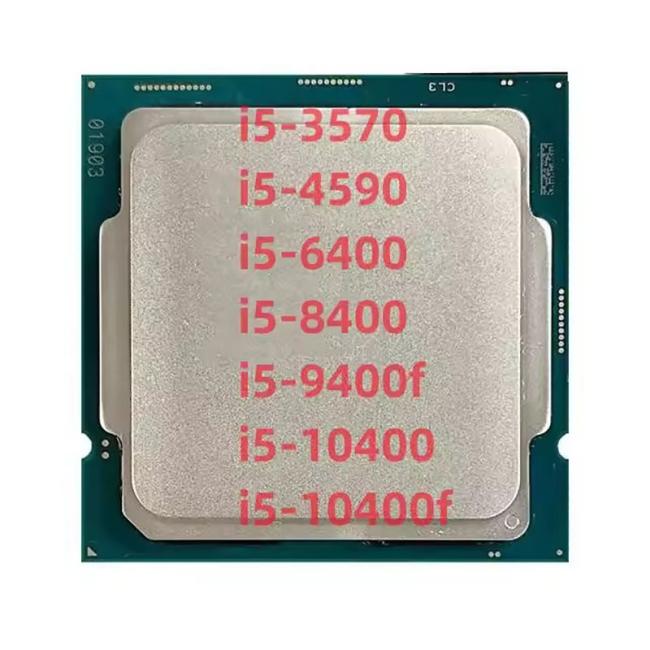 CPU processor with packaging